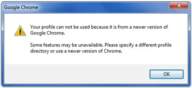 Google Chrome error message ? - Techyv.com Google Chrome error message ? - Techyv.com